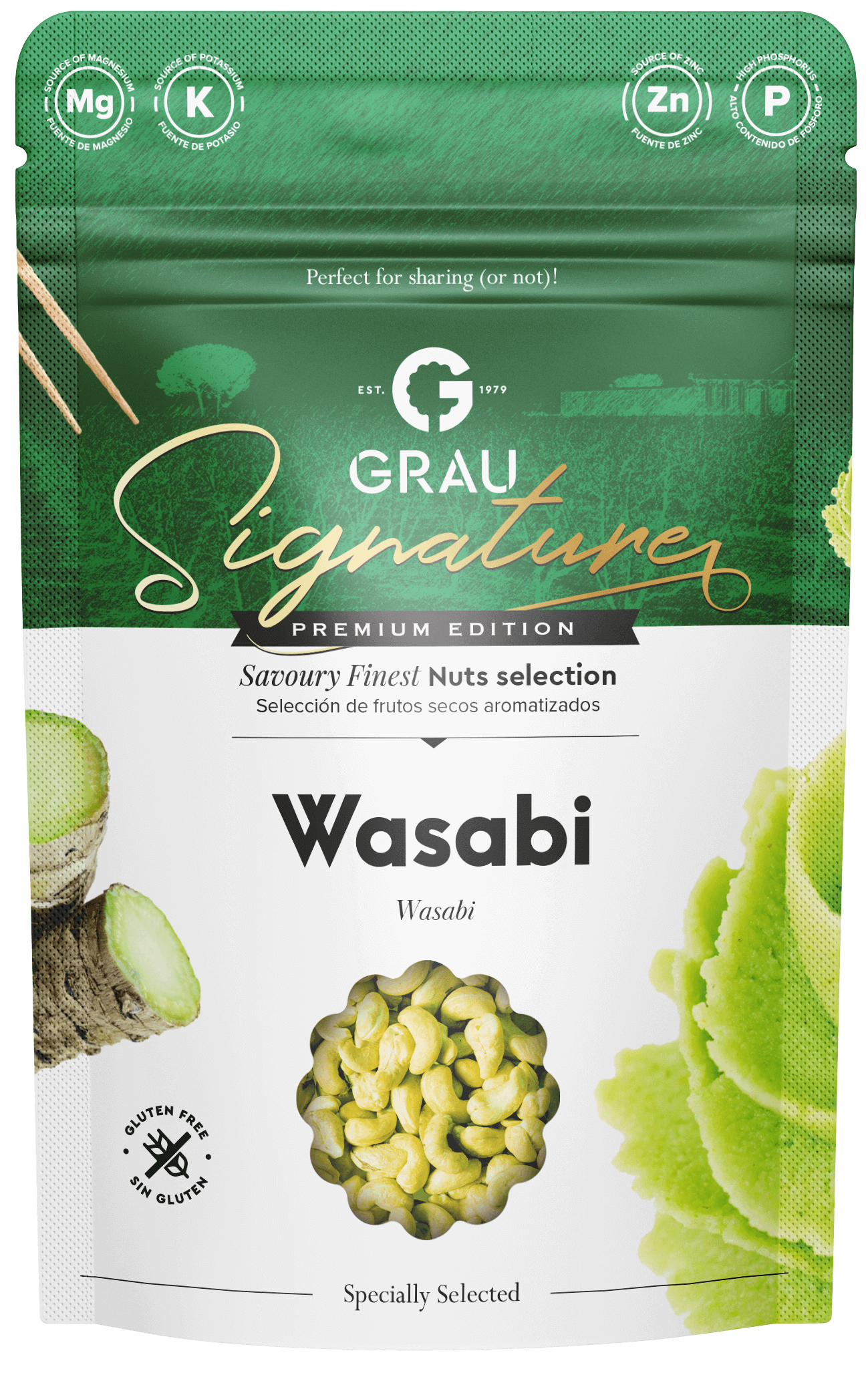 Wasabi | Grau Nuts