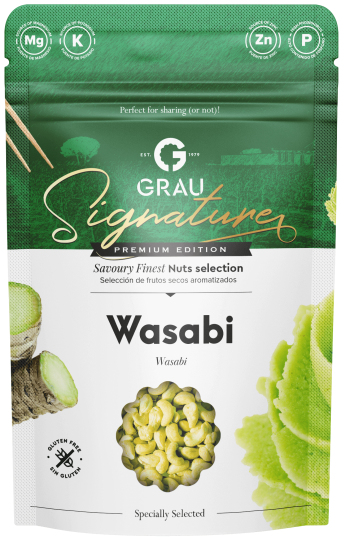 Wasabi | Grau Nuts